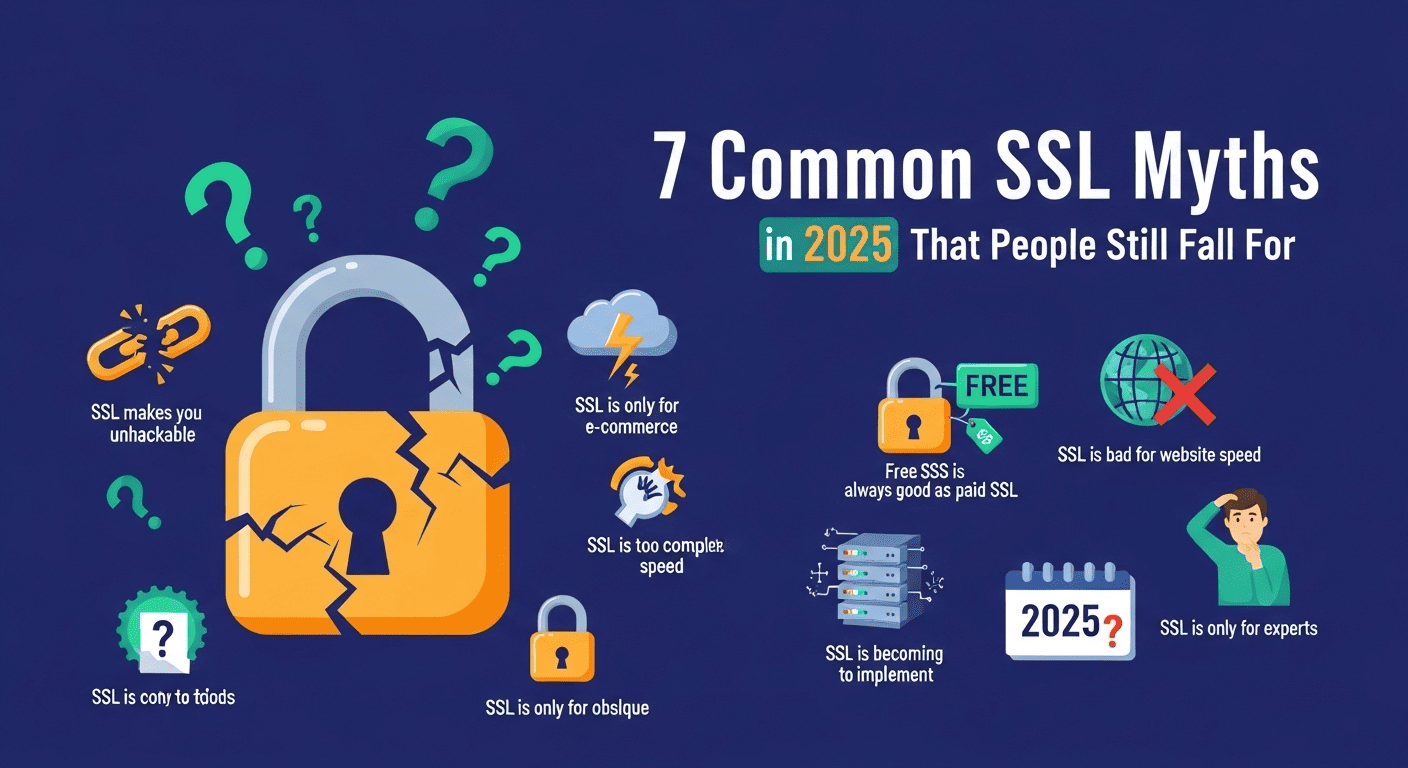 7 Common SSL Myths in 2025 That People Still Fall For - SSL Singapore